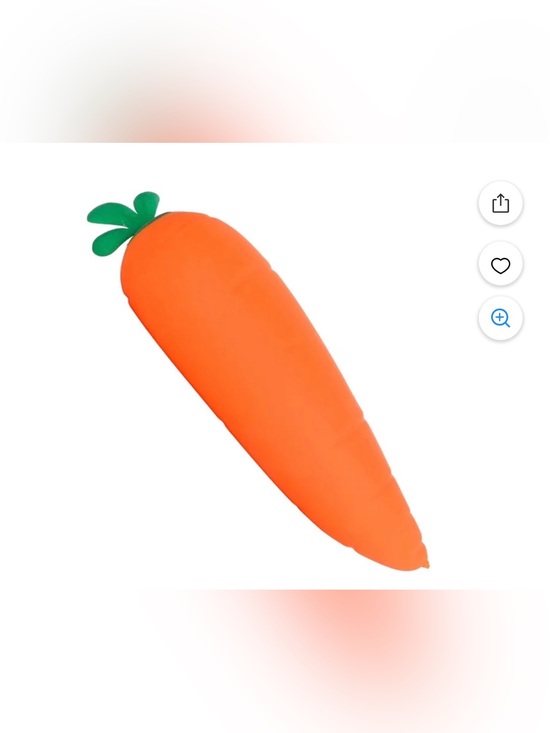 toymendous | Toys | Viral Toymendous Jumbo Squishy Carrot Toy | Poshmark